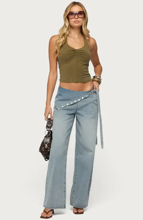 EDIKTED Montanah Halter Top