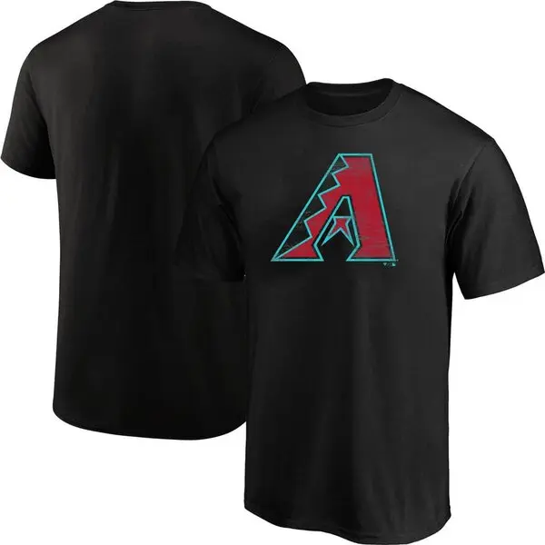 Profile Arizona Diamondbacks Big & Tall Distressed Logo T-shirt