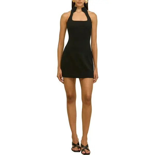 Cult Gaia Akaia Minidress - Black