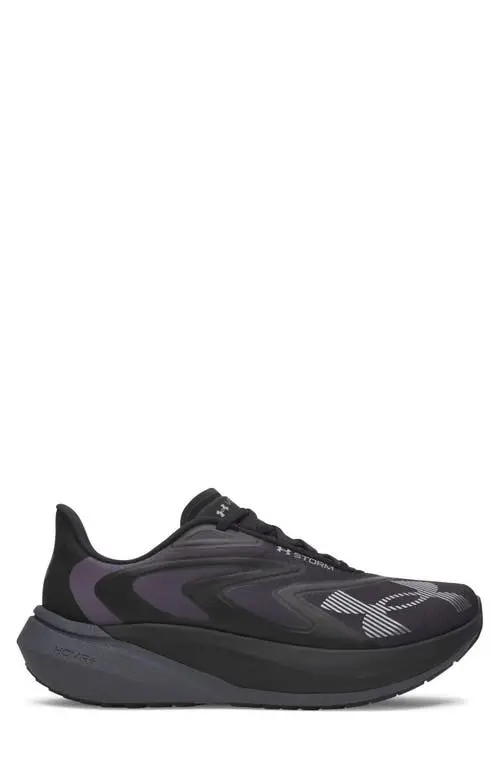 Under Armour Ua Velociti Distance Storm Water-repellent Running Shoe - Black