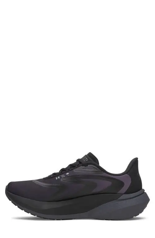 Under Armour Ua Velociti Distance Storm Water-repellent Running Shoe - Black