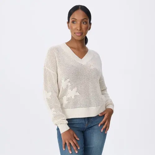 Krimson Klover Flora Sweater - Birch