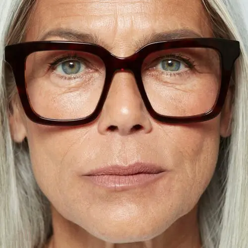 FRENCH KIWIS EYEWEAR Jolie Oversized Acetate Eyeglasses