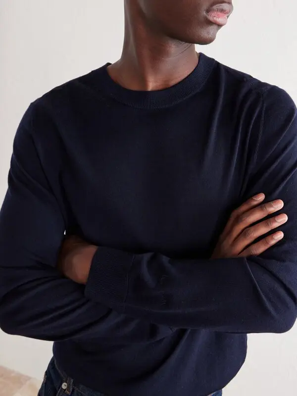 Paul Smith Merino Wool Crewneck Sweater