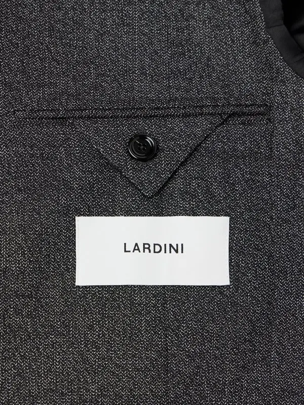 LARDINI Double-breasted Wool Blazer