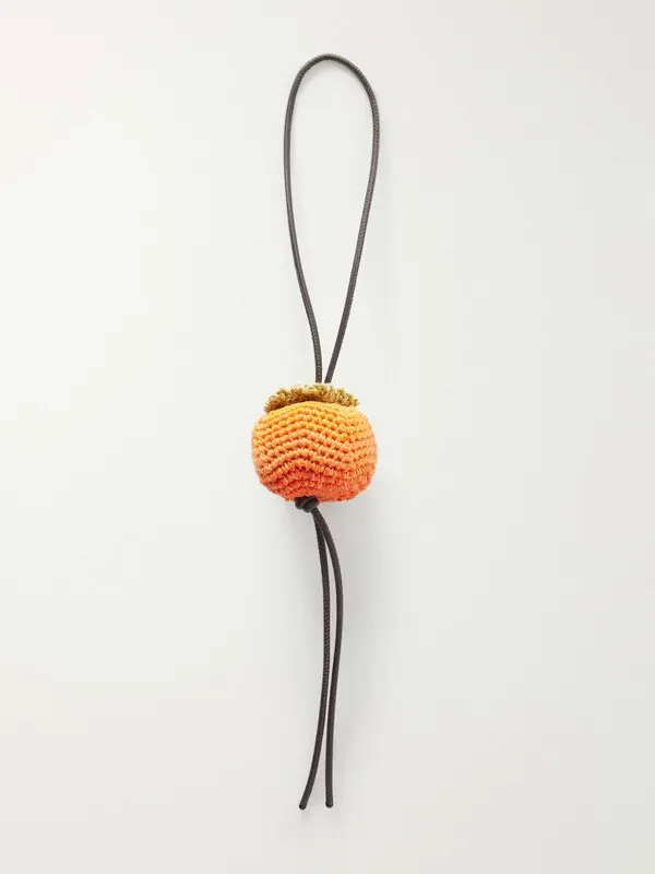 JW Anderson Persimmon Charm