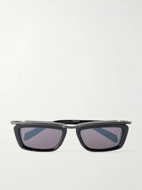 JACQUES MARIE MAGE Melchior Sunglasses - Black