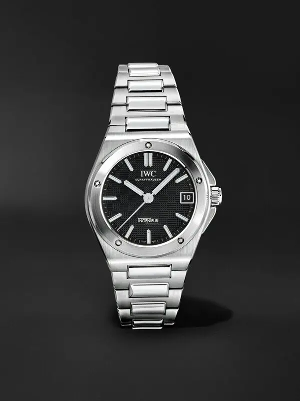 IWC SCHAFFHAUSEN Ingenieur Automatic 35mm Stainless Steel Watch - Black