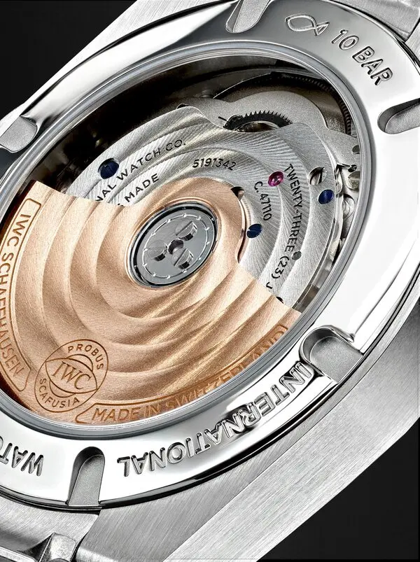 IWC SCHAFFHAUSEN Ingenieur Automatic 35mm Stainless Steel Watch
