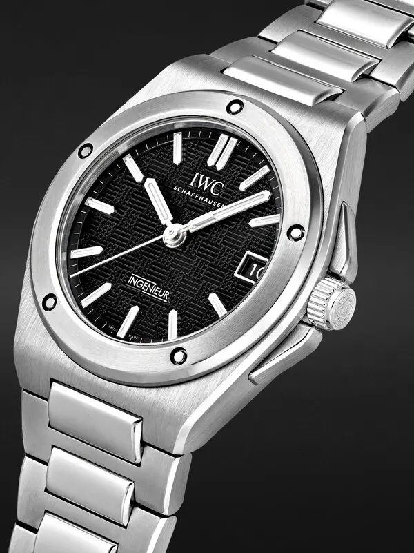 IWC SCHAFFHAUSEN Ingenieur Automatic 35mm Stainless Steel Watch