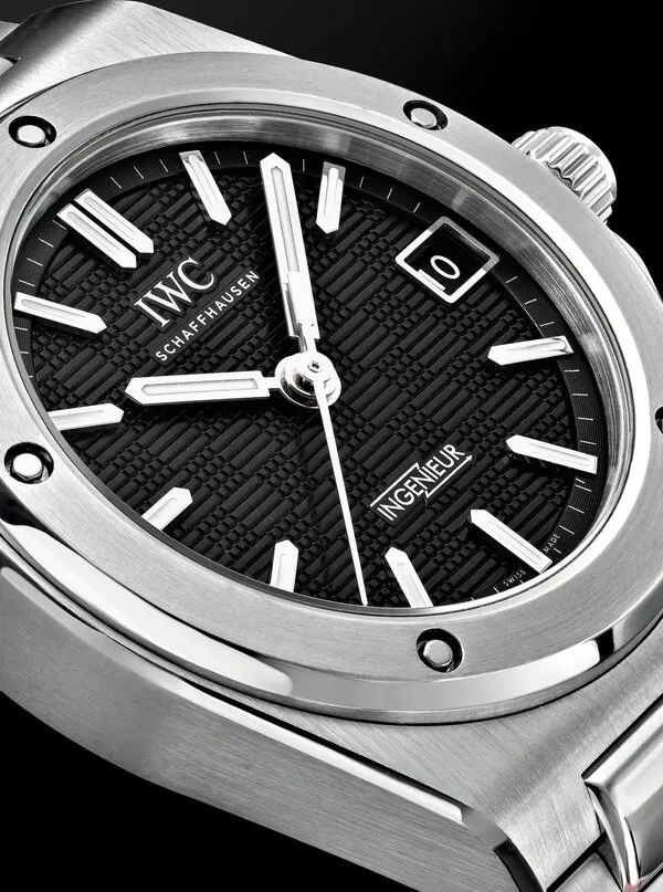 IWC SCHAFFHAUSEN Ingenieur Automatic 35mm Stainless Steel Watch