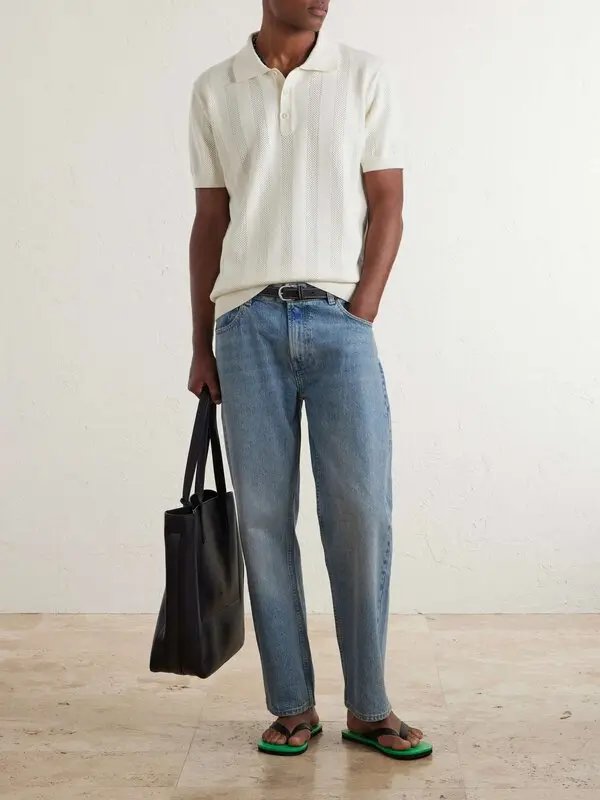 Frescobol Carioca Vidal Cotton Polo Shirt