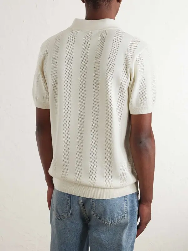 Frescobol Carioca Vidal Cotton Polo Shirt