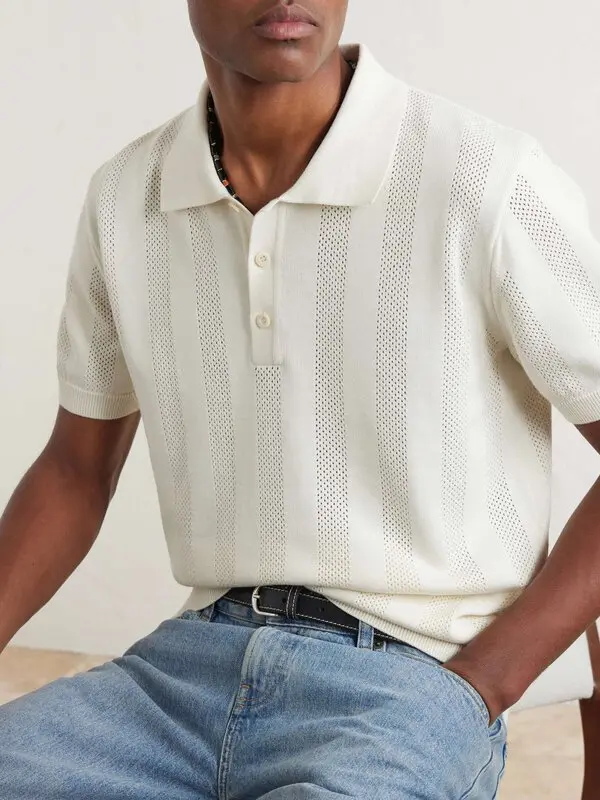 Frescobol Carioca Vidal Cotton Polo Shirt