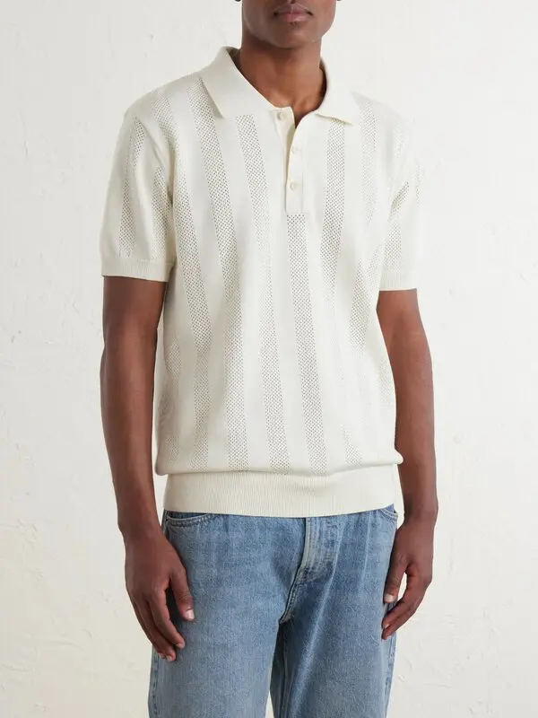 Frescobol Carioca Vidal Cotton Polo Shirt