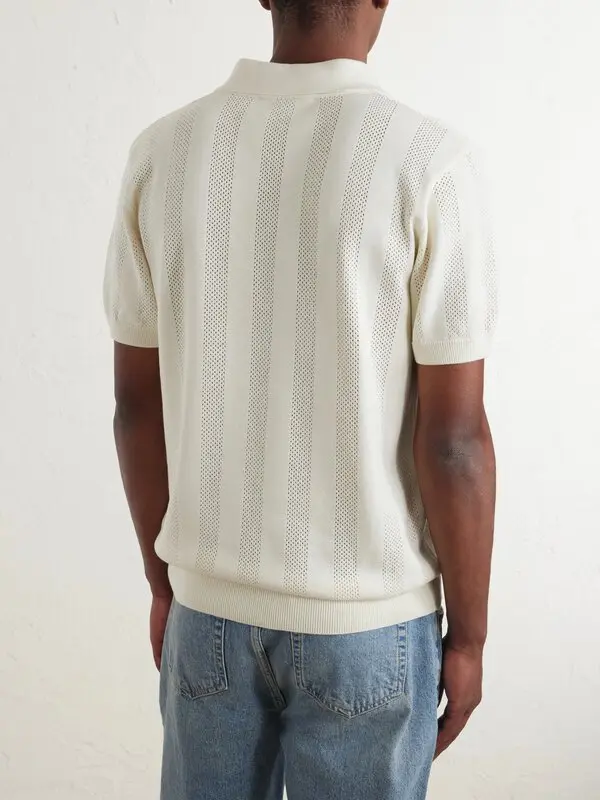 Frescobol Carioca Vidal Cotton Polo Shirt