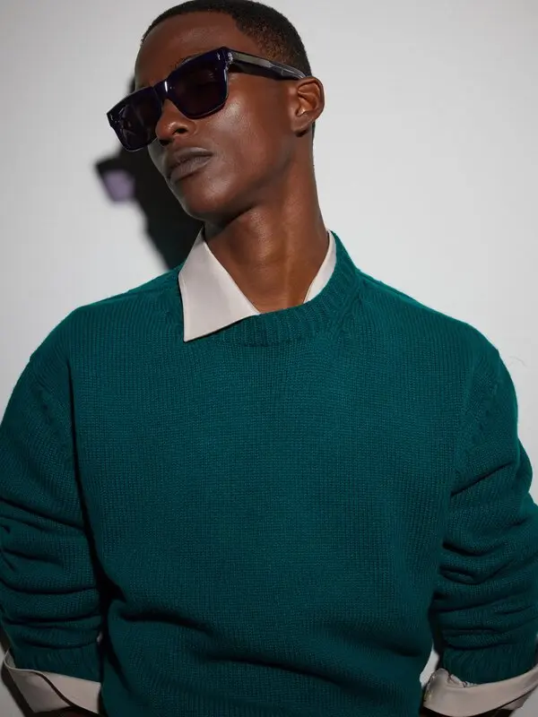 JACQUES MARIE MAGE Torino Square-frame Sunglasses