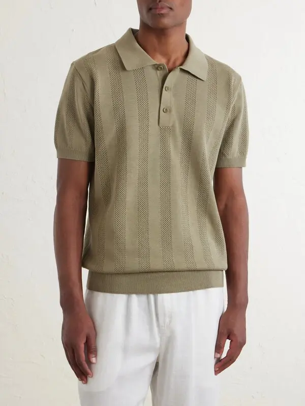 Frescobol Carioca Vidal Cotton Polo Shirt
