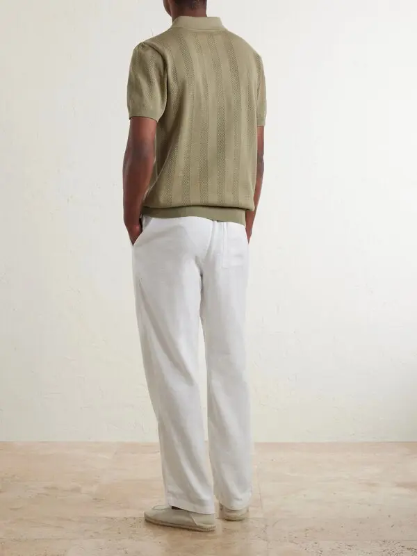 Frescobol Carioca Vidal Cotton Polo Shirt