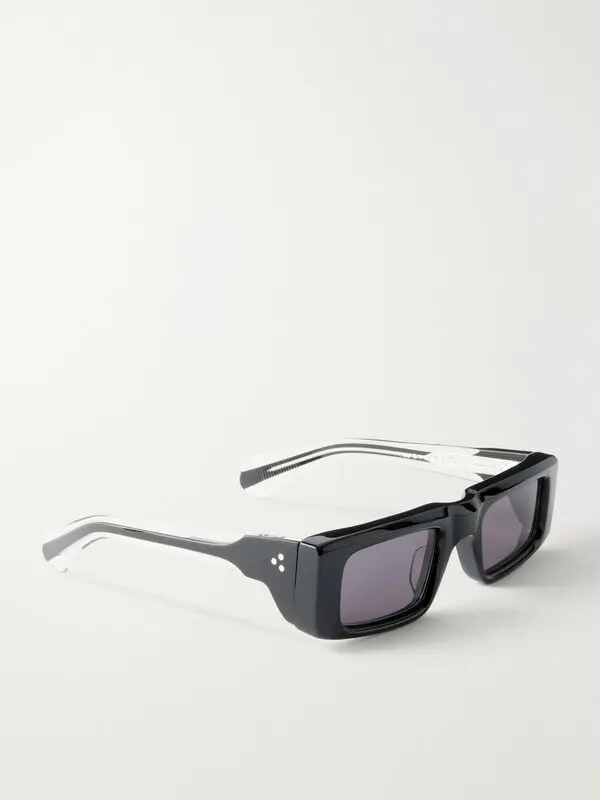 JACQUES MARIE MAGE Rimbaud Square-frame Acetate Sunglasses