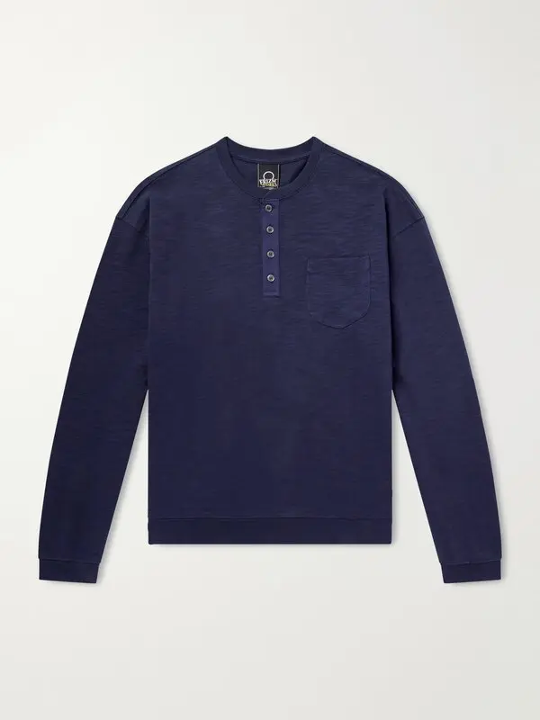 FRIZMWORKS Cotton-jersey T-shirt - Blue