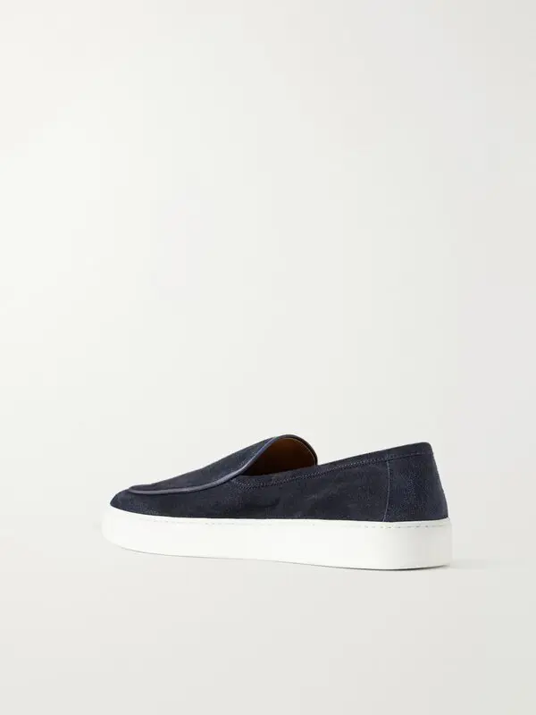 Frescobol Carioca Vela Suede Loafers