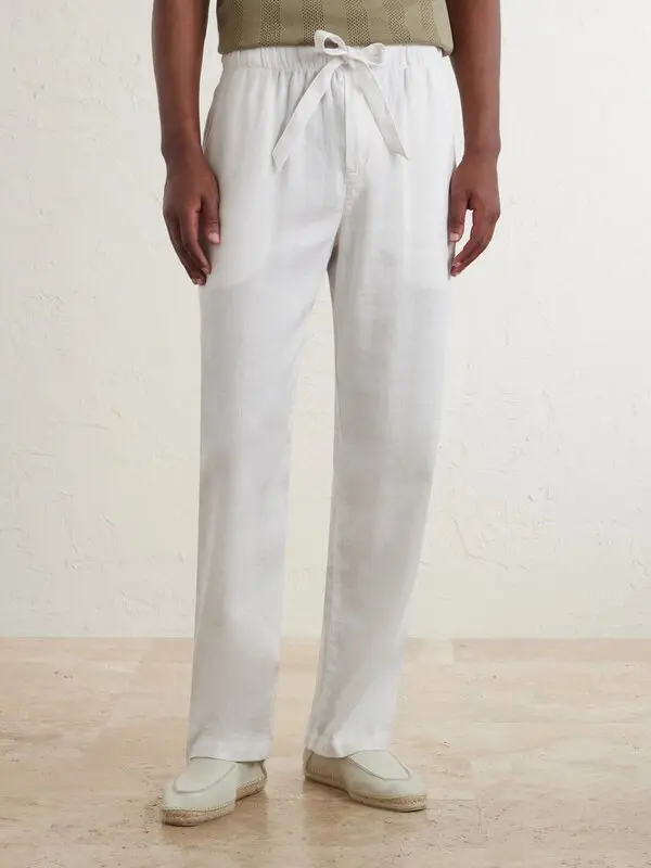 Frescobol Carioca Luan Straight-leg Trousers