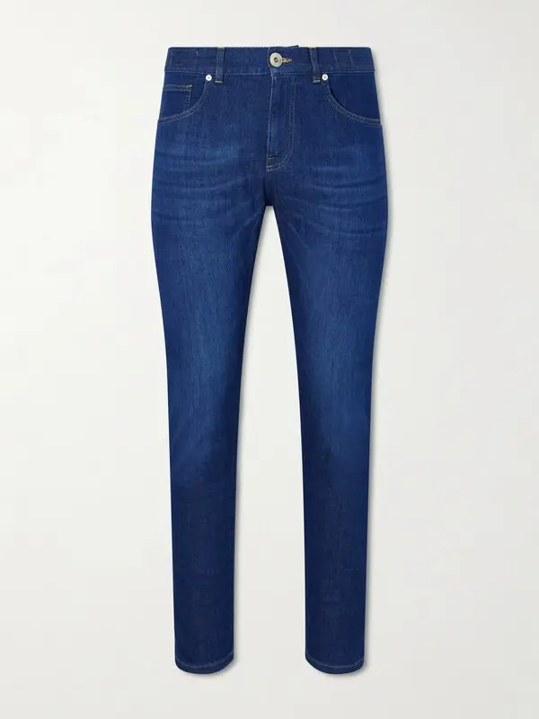 Eleventy Slim-fit Jeans - Blue