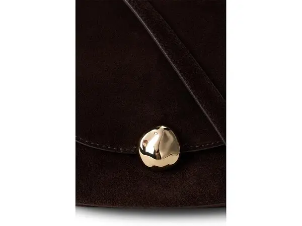 Madewell The Dakota Saddle Bag Handbags Dark Carob