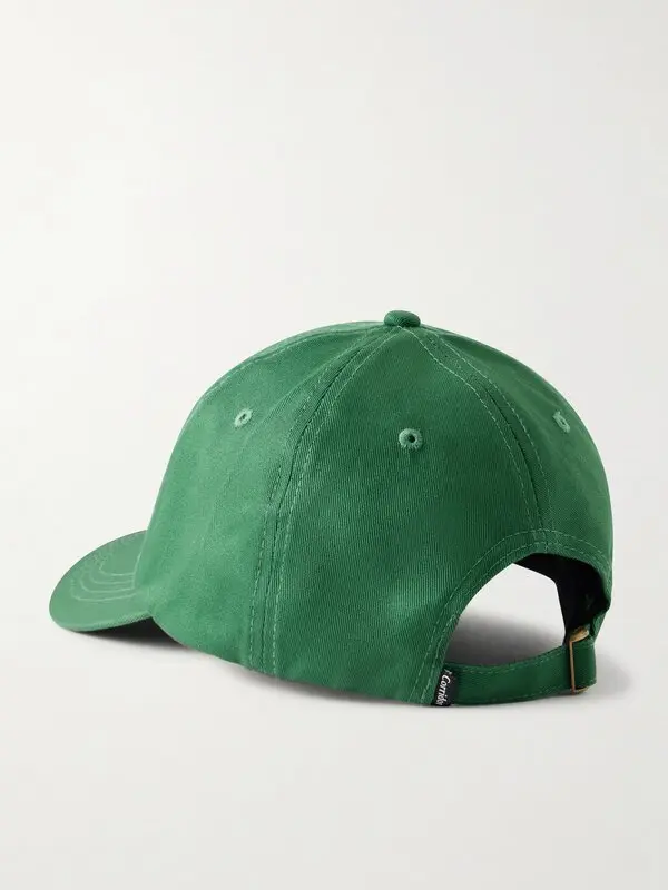 CORRIDOR Ny Ny Embroidered Cotton-twill Baseball Cap