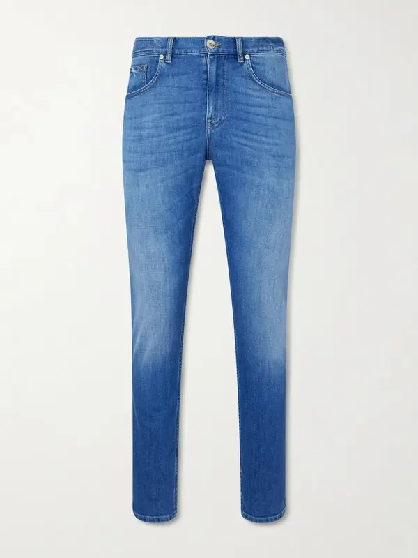 Eleventy Slim-fit Jeans - Blue