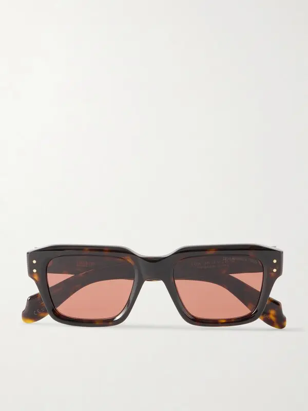 CUTLER AND GROSS 1432 Square-frame Acetate Sunglasses