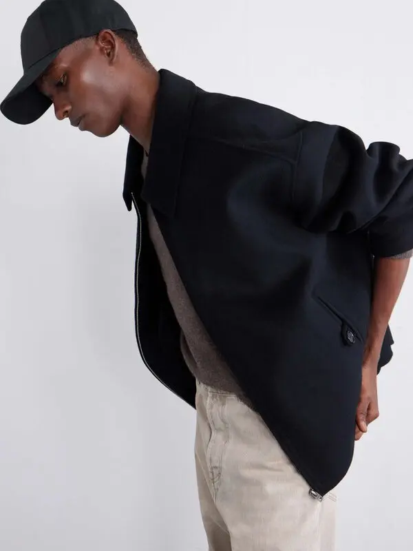Canada Goose Logo-appliquéd Twill Cap