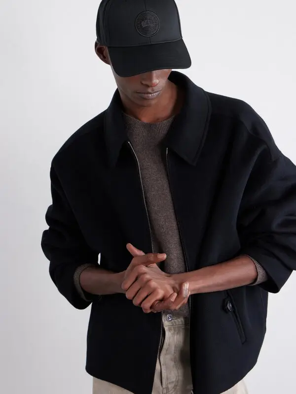 Canada Goose Logo-appliquéd Twill Cap