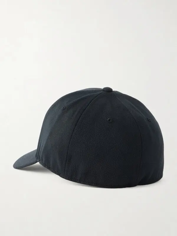 Canada Goose Logo-appliquéd Twill Cap
