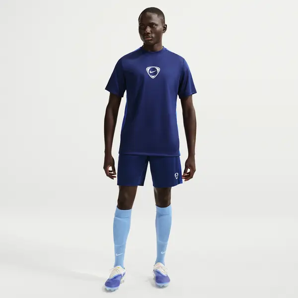 Nike Academy+ Dri-fit Soccer Shorts - Blue