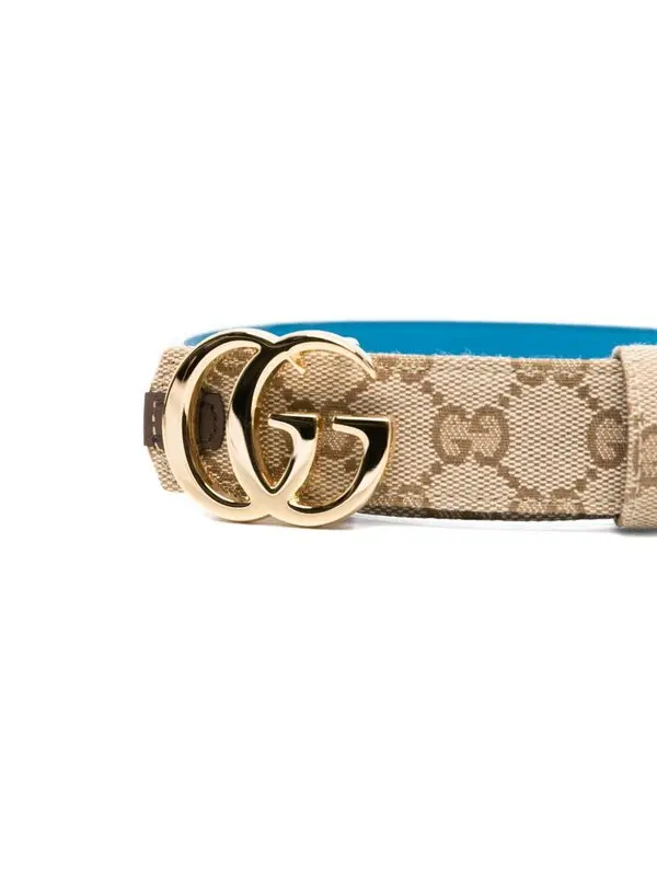 Gucci Gg Marmont Reversible Belt