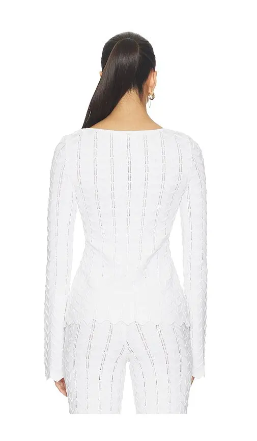 LOVERS AND FRIENDS Polly Tie Front Cardigan