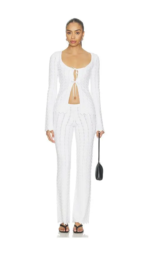 LOVERS AND FRIENDS Polly Tie Front Cardigan