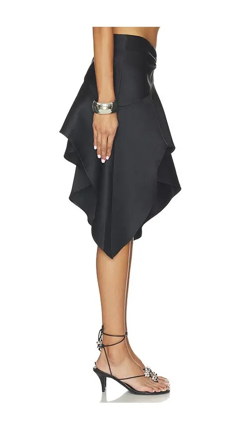 Lioness Gloss Midi Skirt