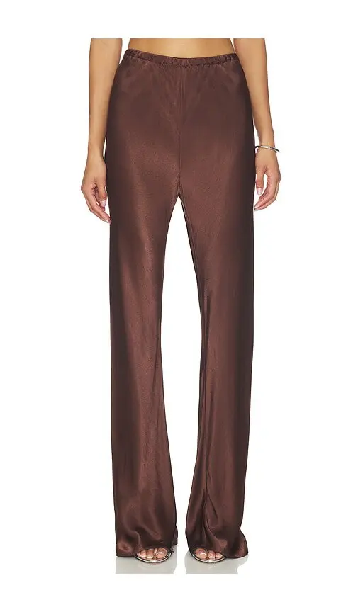 LAMARQUE Emile Pant In Chocolate - Brown