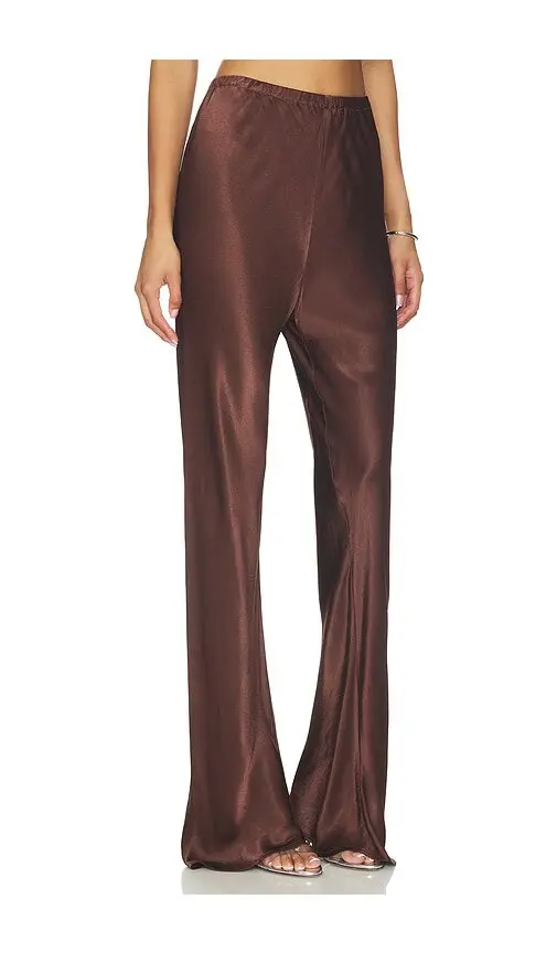 LAMARQUE Emile Pant In Chocolate