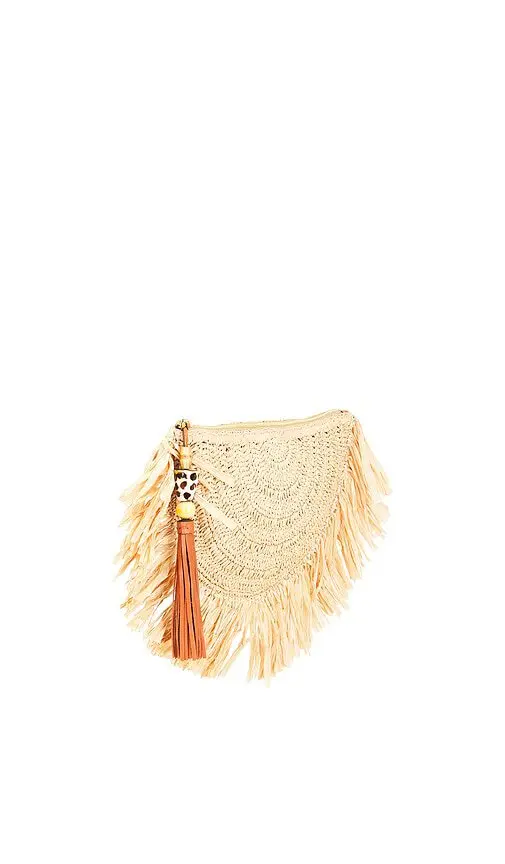 Rebecca Minkoff Lucia Clutch In Brown