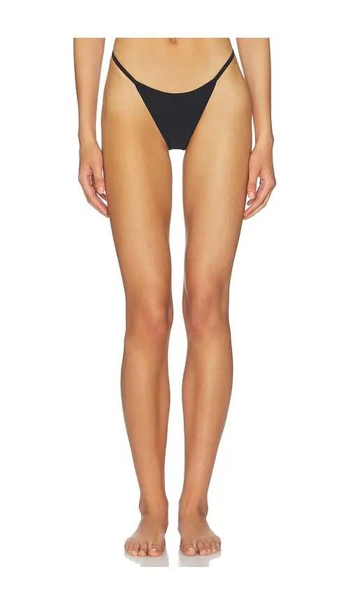 FAE Jones Bikini Bottom In Black