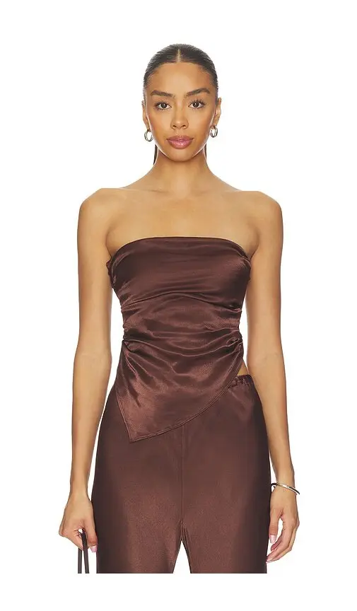 LAMARQUE Baila Top In Chocolate