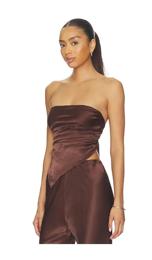 LAMARQUE Baila Top In Chocolate