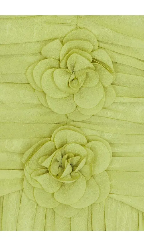 V. CHAPMAN Persephone Dress In Sage