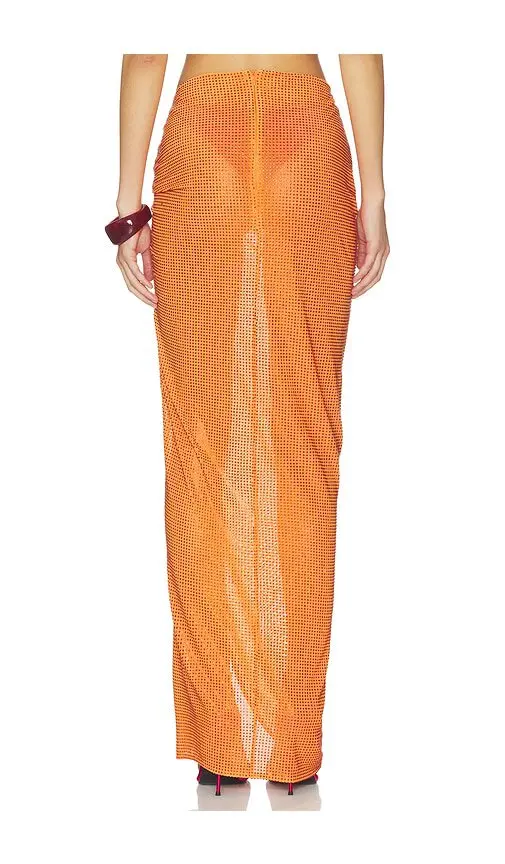MARIANDREE GAITAN Isabel Beaded Skirt