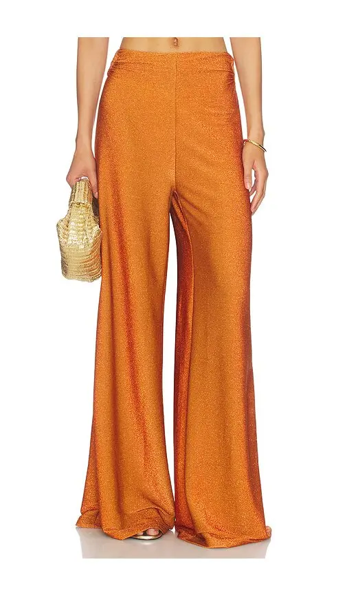 MARIANDREE GAITAN Adriana Pants In Burnt - Orange