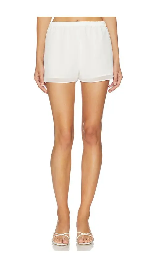 Amanda Uprichard Mariko Short - Ivory